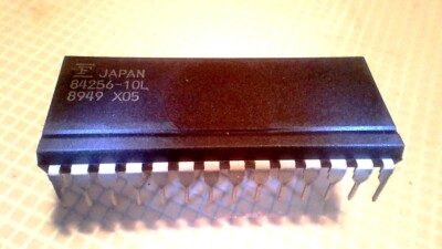 MB84256-10L FUJITSU 84256-10L 256K SRAM ( 32K x 8 ) DIP28 | eBay