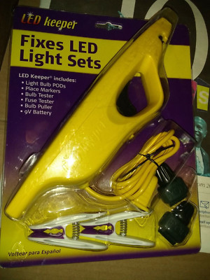 BRAND NEW LED Keeper Diagnose and Repair LED Light Set Kit | eBay