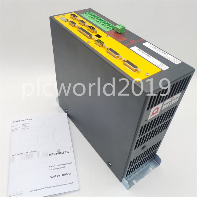 Baumüller Wechselstromumrichter Control Device BUM60-VC-A0-0001 BUM60 ...