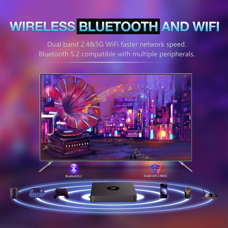 Chinese TV BOX Android 4K 卫星电视直播盒子 | eBay