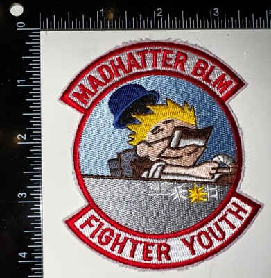 USAF 492nd Fighter Squadron Madhatter Bolar Lieutenant's Mafia BLM ...