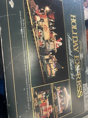 New Bright Industrial Co., Ltd Holiday Express Toy Train Set (527-384 ...