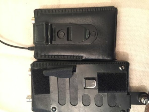 Sony Wrr-810a UHF Synthesized Tuner W/ Leather Case and Cable for sale ...