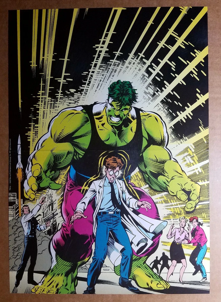 Bruce Banner Hulk Comic