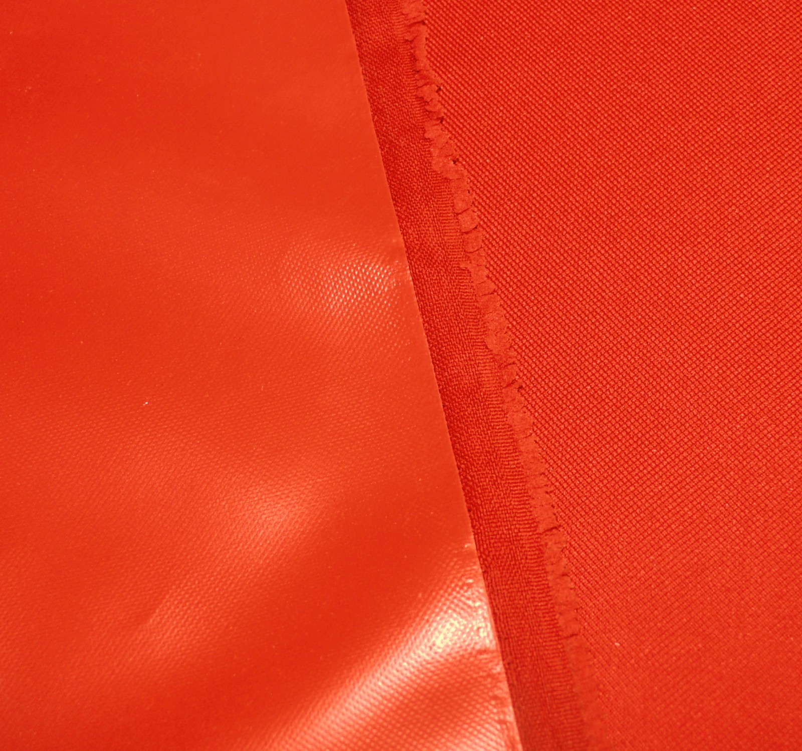 PL19r Bright Orange Water Proof Outdoor Box Round Shape Cushion Cover ...