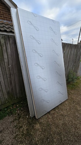 Celotex / Kingspan / Recticel - PIR Insulation Boards - 2.4m x 1.2m ...