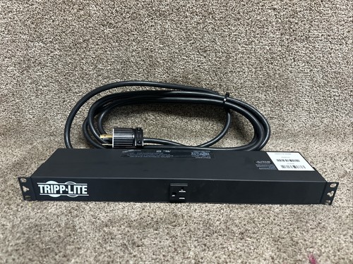 Tripp Lite Power Distribution Strip RackMountable 120v PDU1220T Single ...