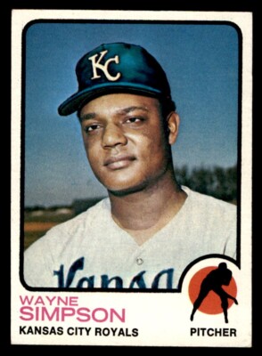 1973 Topps Baseball #428 Wayne Simpson EX/MT | eBay