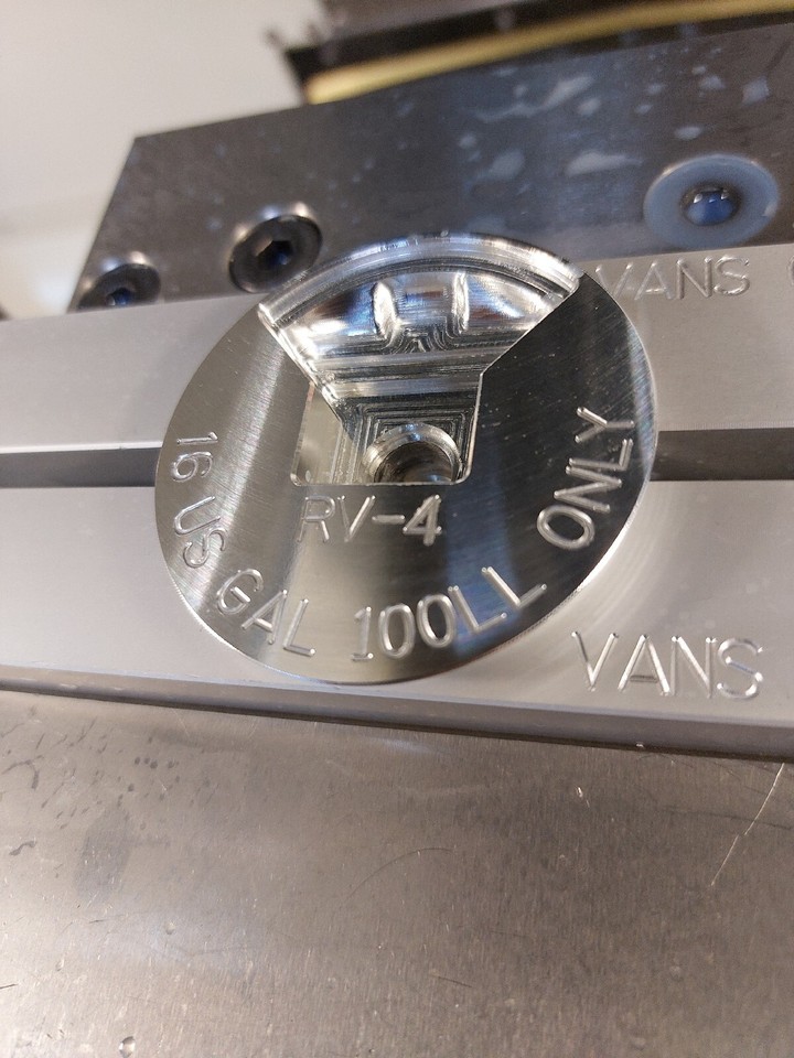 VANS RV-4-6-7-8 Aircraft Gas Cap | eBay