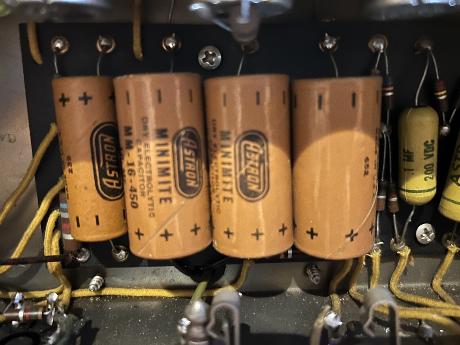 Fender Original 1955(7) Pro Amp 5E5A 6 Tube Tweed serial # S-01186. Not ...