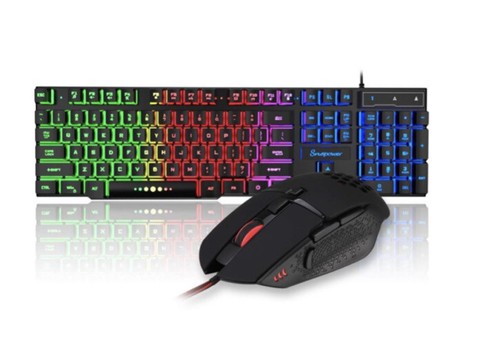 Snopower Gaming Keyboard and Mouse Combo | eBay