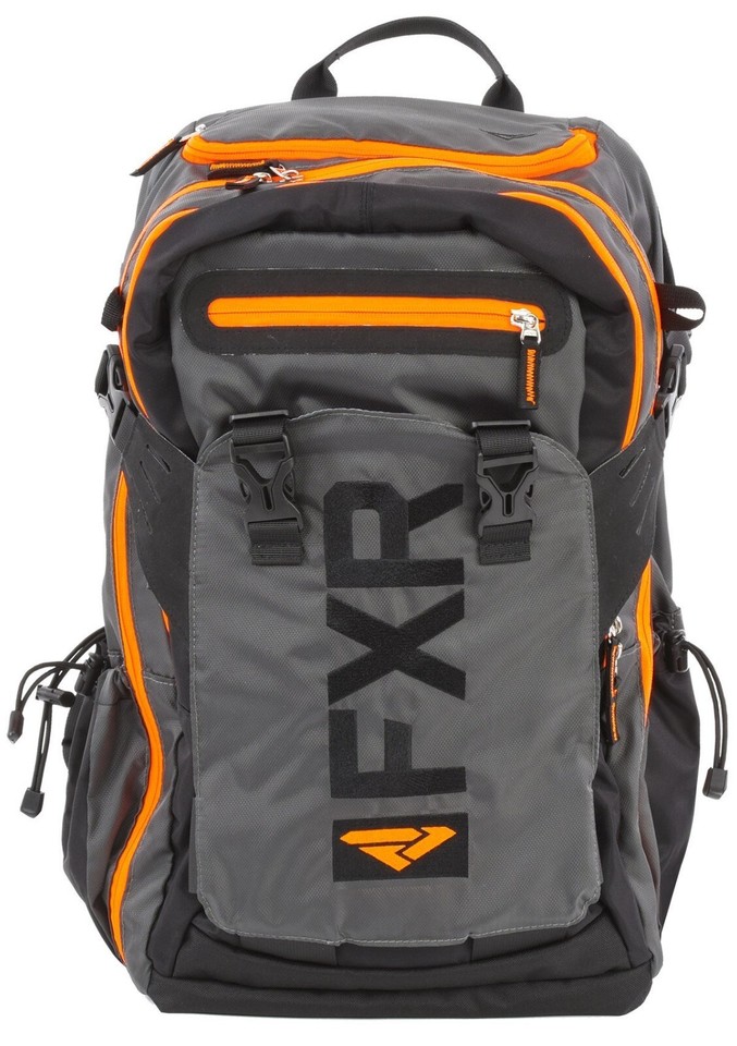 New FXR Ride Pack, FXR Snowmobile Backpack, Premium Snowmobiling Back ...