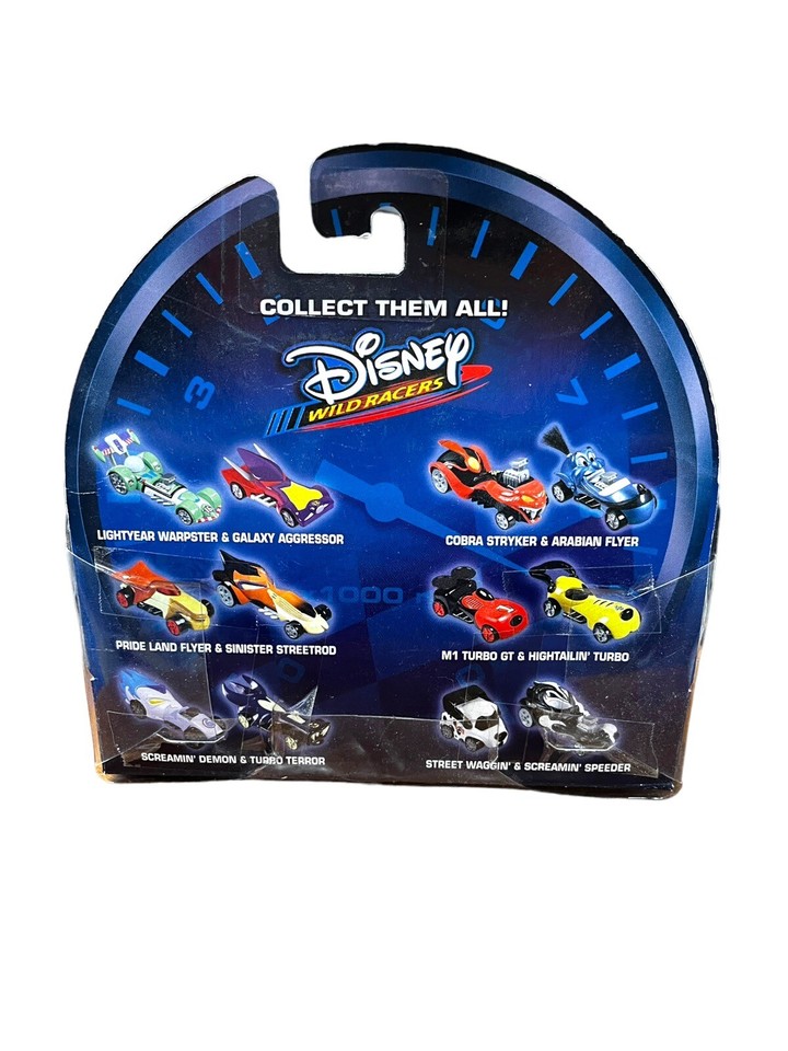 NEW Disney Wild Racers Dragon Pack Black Heart GT and Rippin’ Reptile ...