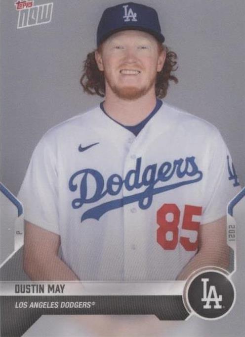 2021 Topps Now Road to Opening Day - Dustin May #OD-417 /1173 for sale ...