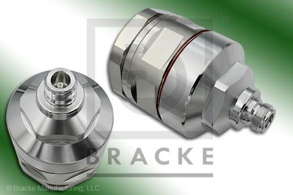 N Female Connector 1 5/8" Cable AVA7-50, LDF7-50, VXL-50, LCF158-50 ...