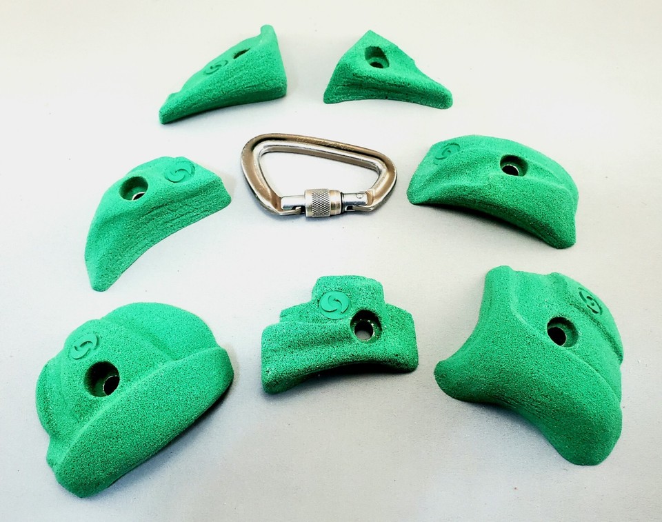 Rock Climbing Holds: Symanon Crimp set by Cragdog Climbing | eBay