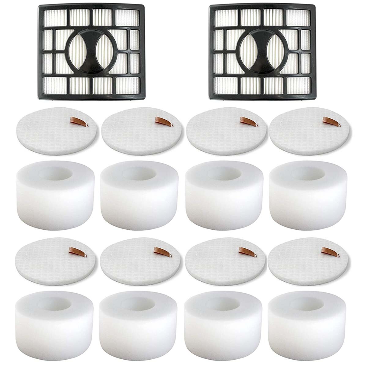 Replacement Filters for Shark Rotator UV810 Vacuum Replace Parts XFF680 ...