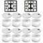 Replacement Filters for Shark Rotator UV810 Vacuum Replace Parts XFF680 ...