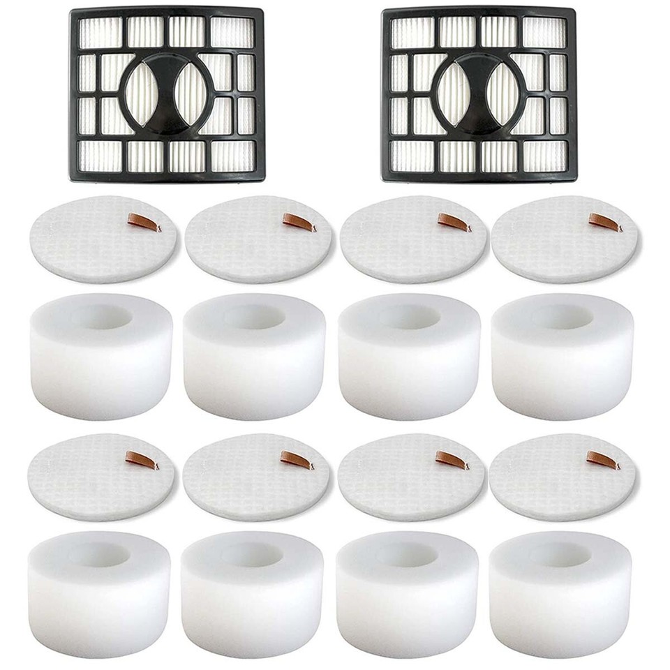 Replacement Filters for Shark Rotator UV810 Vacuum Replace Parts XFF680 ...