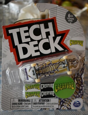 Tech Deck CREATURE ULTRA RARE Finger Skateboard NEW | eBay