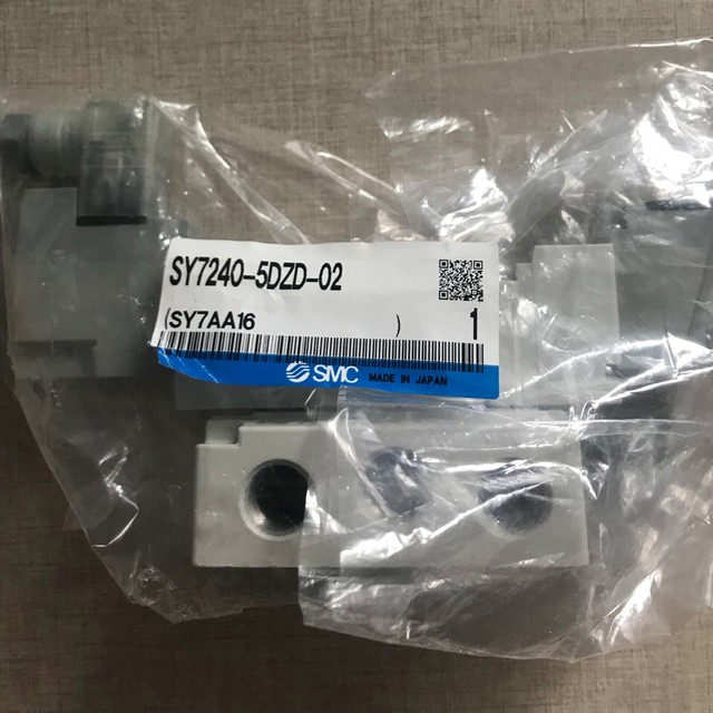 one SMC SY7240-5DZD-02 SY72405DZD02 Solenoid Valve spot stock for sale ...