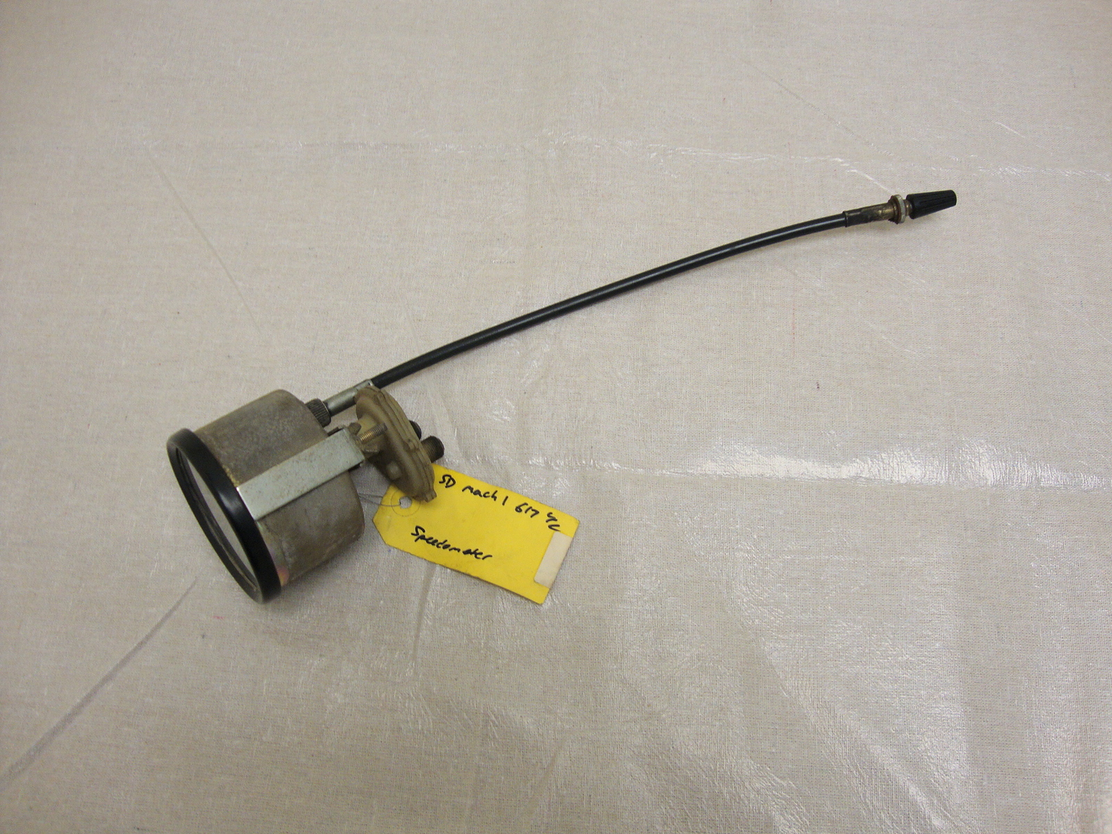 1992 Ski-Doo Formula Mach 1 Speedometer Display Gauge W/ Drive Gear ...