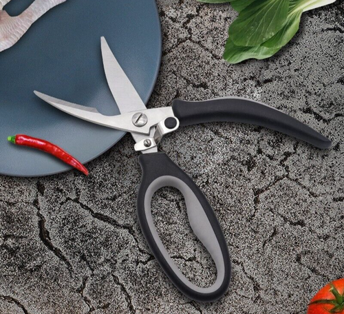 Multifunctional Kitchen Scissor Shear Knife Chicken Bone Fish Craft ...