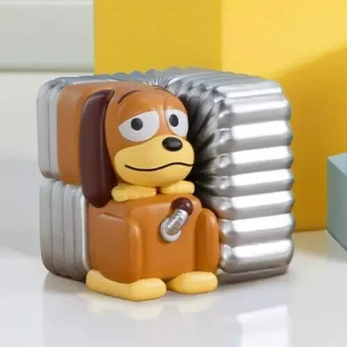 Slinky Dog-POPMART Disney/Pixar POP CUBE Series Blind Box (confirmed ...