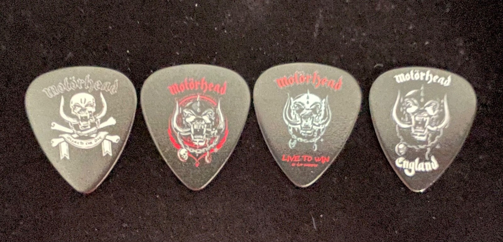 Motorhead Guitar Picks 4 | eBay