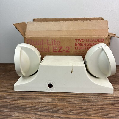 Exit Signs - Dual Lite