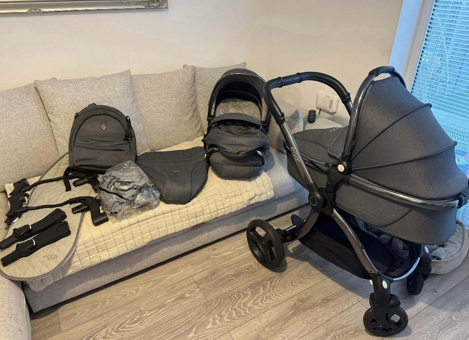 Egg 2 QUARTZ GREY excellent condition | eBay UK