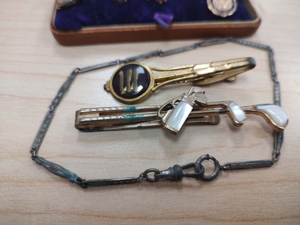 Vintage Swank Pins, Jewelry, Cuff Links, Etc | eBay