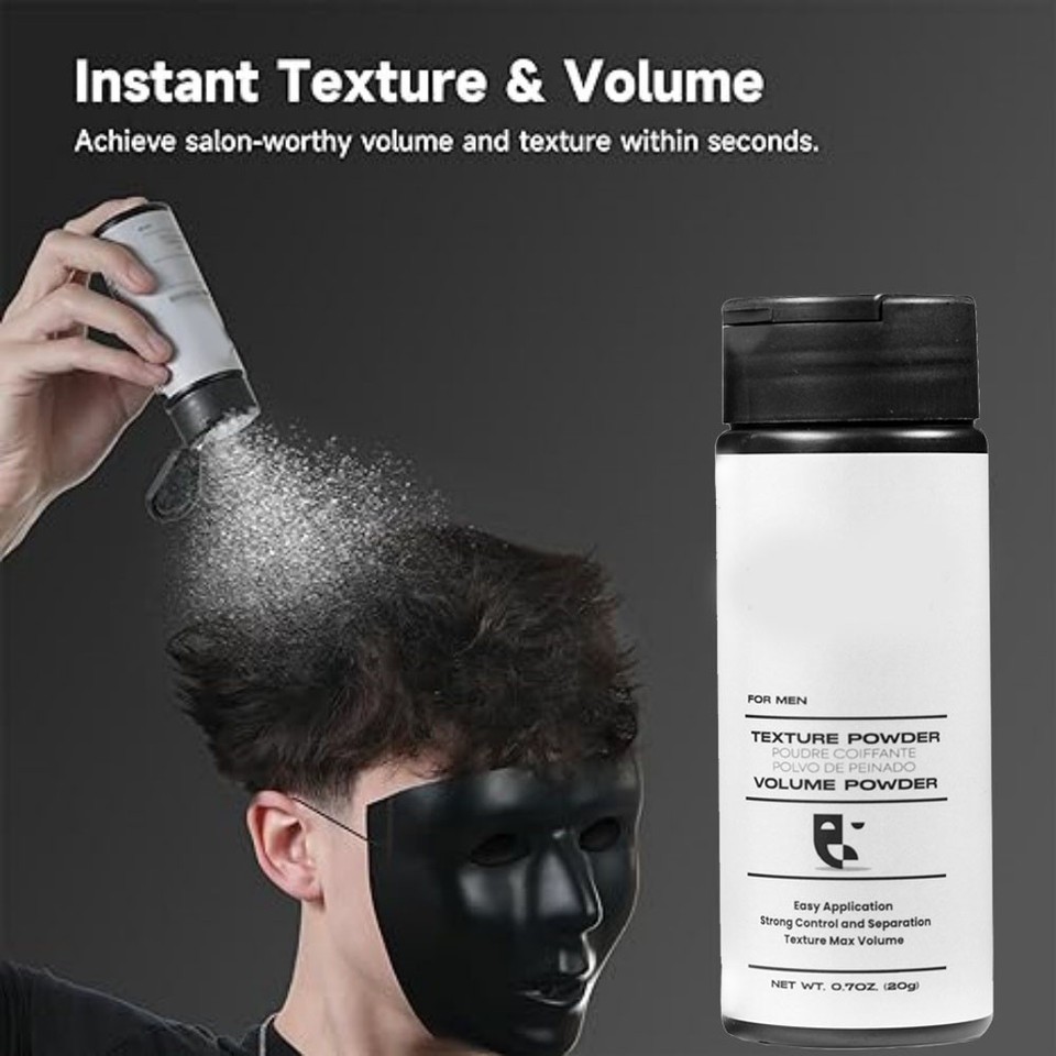 Hair Volumizing Hair Styling Powder Adds Texture Volume Volume Powder ...