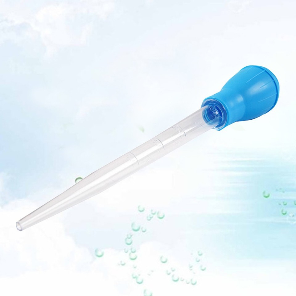 Dropper Fish Tank Cleaning Water Changer Manual Pipette Aquarium ...