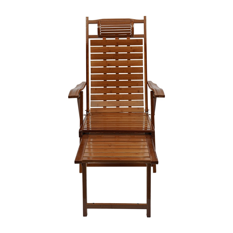 18.11*12.99in Folding Reclining Chair With Adjustable Backrest For ...