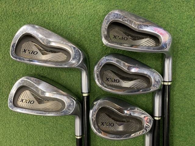 XXIO Iron Set XXIO FORGED 4.5.6.7.8.9.P.A.S MX1000 Flex R | eBay