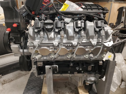 Mast Motorsports 550 horsepower L8T Engine Complete , ecu and harness ...