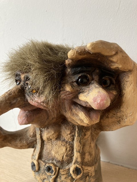 NY Form Nyform Troll With 2 Heads Norway Collectable Norwegian T101 for ...