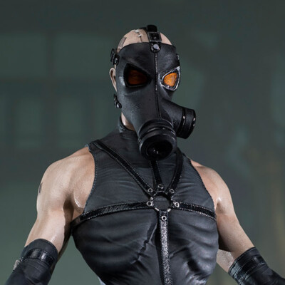 FIRST 4 FIGURES Metal Gear Solid Psycho Mantis Statue Figure NEW SEALED ...