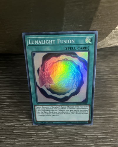 Lunalight Fusion - LED4-EN048 - Super Rare - 1st Edition NM | eBay