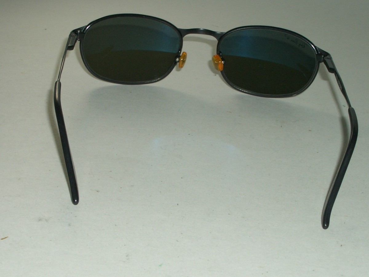 VINTAGE B&L RAY-BAN HIGHSTREET W2964 SLEEK BLACK POLARIZED VINTAGE B&L RAY-BAN HIGHSTREET W2964 SLEEK BLACK POLARIZED