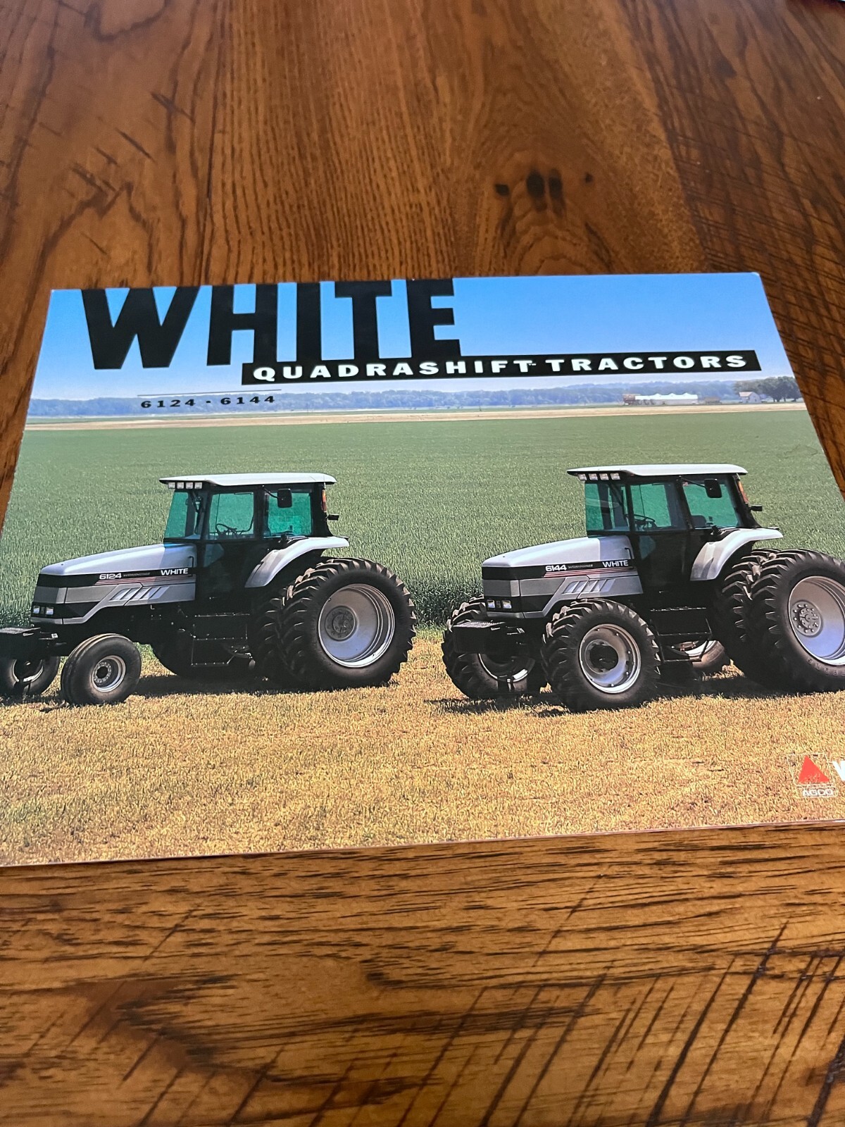 White 6124 6144 Tractor Brochure FCCA | eBay