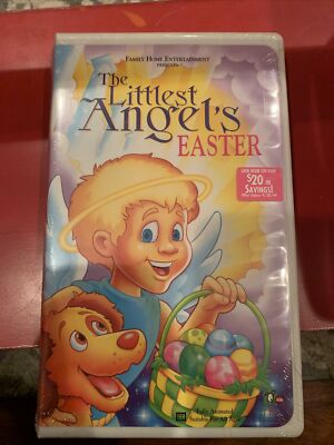 The Little Angel's Easter VHS RARE Clamshell New Factory Sealed ...