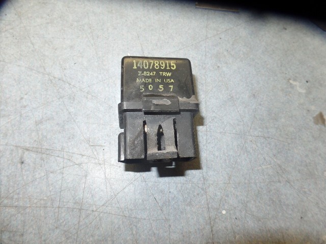1984-1987 C4 Corvette Fuel Pump Relay GM 14078915 NOS for sale online ...