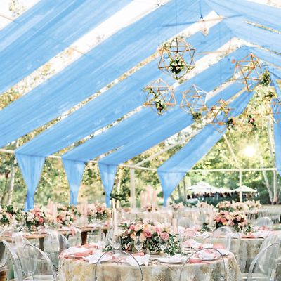 Baby Blue Outside Weddings Light Blue Wedding Aesthetic | Gallery