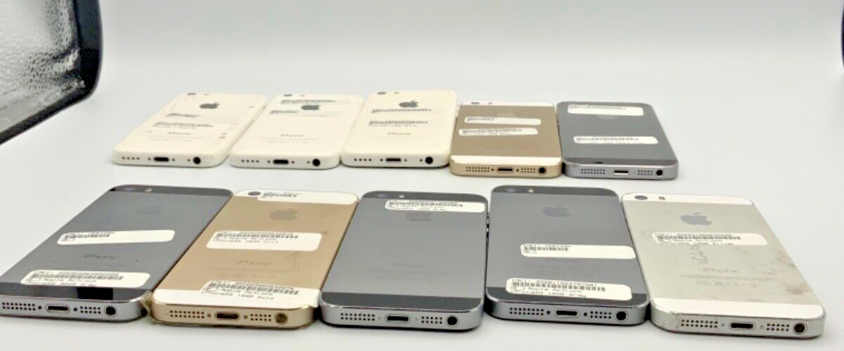 Apple I Phone Mix Lot of 10 (7 iPhone 5s) (3 iPhone 5c) | eBay