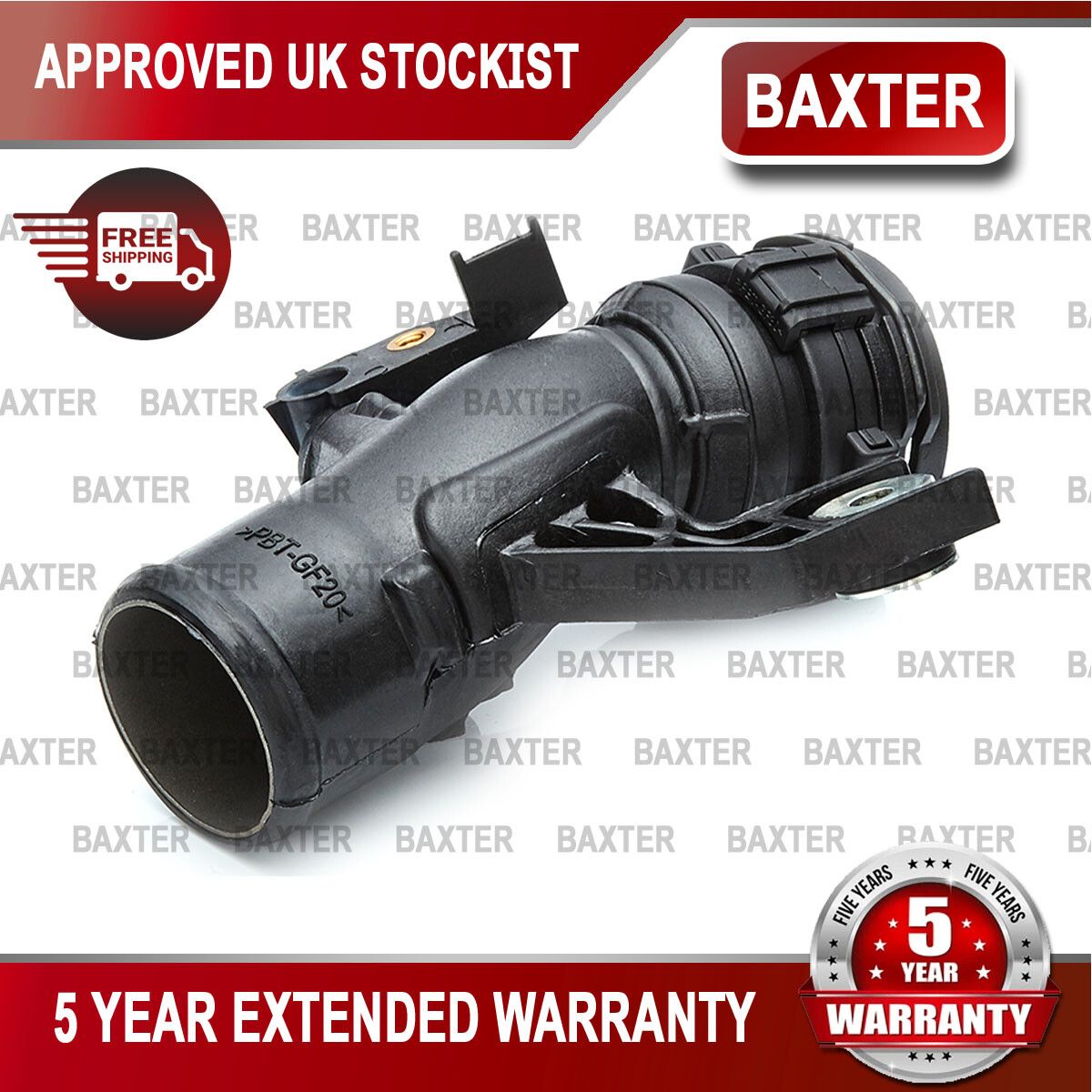 Baxter Intake Turbo Charger Hose Pipe Fits Nissan Qashqai (2007-2013) 1 ...