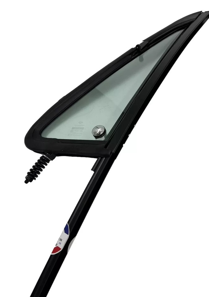 LH & RH Green Tinted Glass Vent Window Assemblies For 1981-1986 Chevy ...