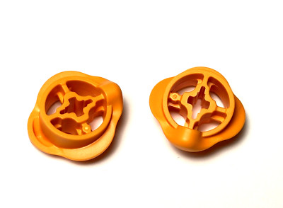 LEGO 2x Technic Changeover Rotary Catch 35188 6227330 Orange *NEW* Free ...