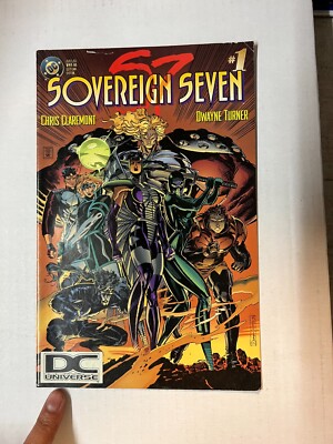 Sovereign Seven #1 DC Comics Universe Logo Variant | Combined Shipping ...